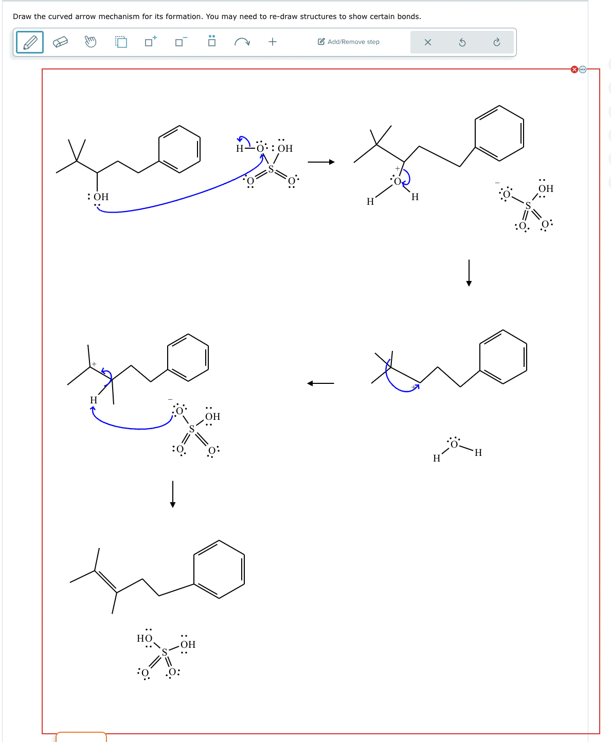 Solved What is wrong with this mechanism? What does the | Chegg.com