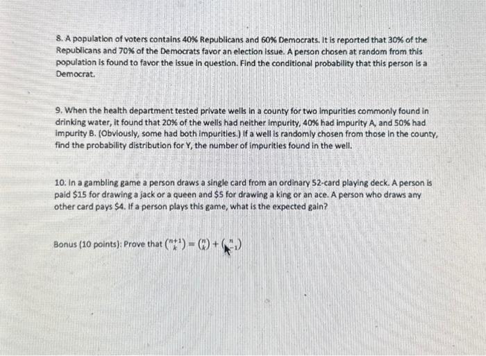 Solved 1. An experiment consists of tossing a pair of dice. | Chegg.com