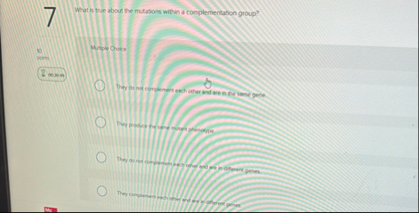 Solved What is true about the mutations within a | Chegg.com