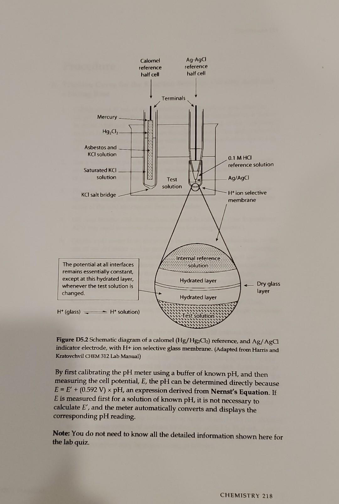 Solved Introduction and Theory In Experiment A2 of Chemistry | Chegg.com