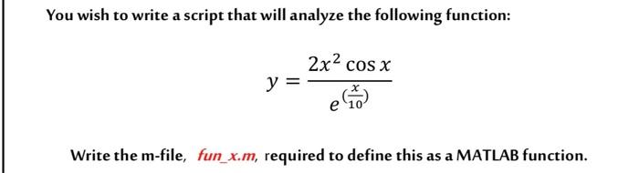 Solved You wish to write a script that will analyze the | Chegg.com