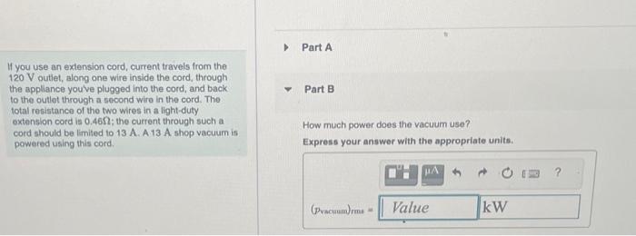 Solved If you use an extension cord, current travels from | Chegg.com