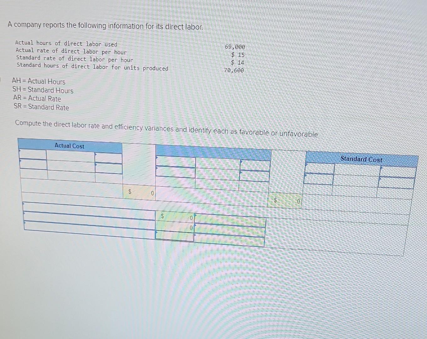 Solved A company reports the following information for its | Chegg.com
