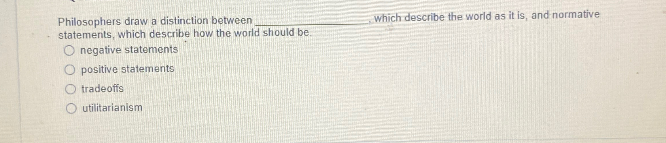 Solved Philosophers draw a distinction between q, ﻿which | Chegg.com