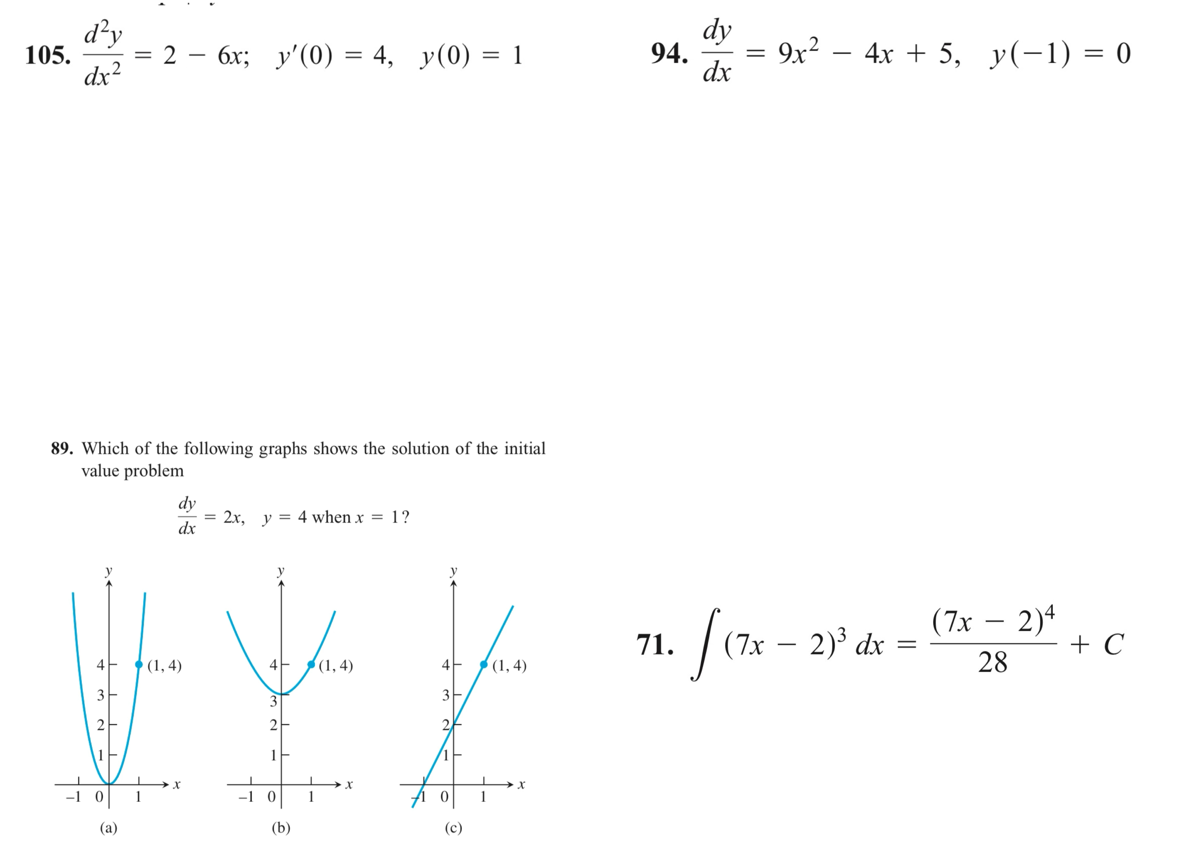 Solved Can Someone help me solve these 4 ﻿questions | Chegg.com