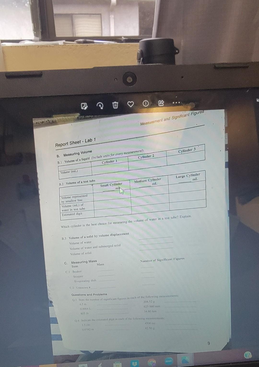 Solved Dete Name Section Team Instructor Pre-Lab Study | Chegg.com