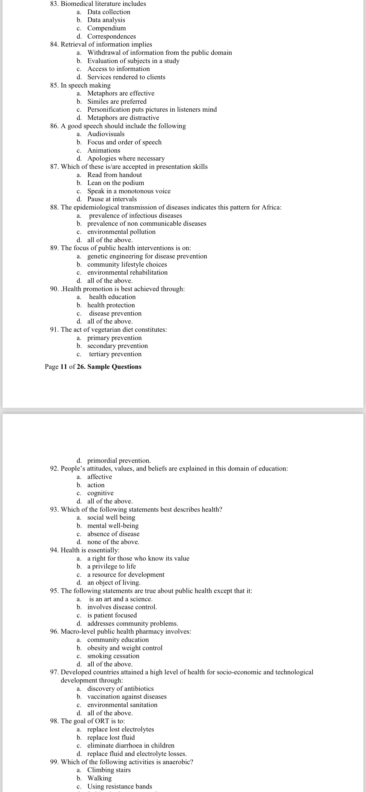 Solved Biomedical literature includesa. ﻿Data collectionb. | Chegg.com