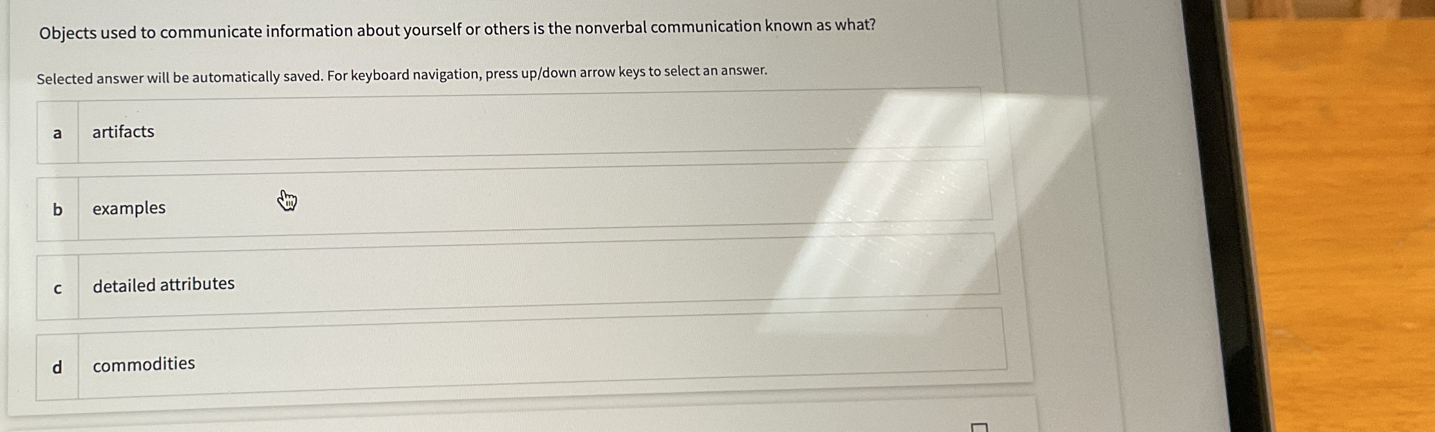 Solved Objects used to communicate information about | Chegg.com