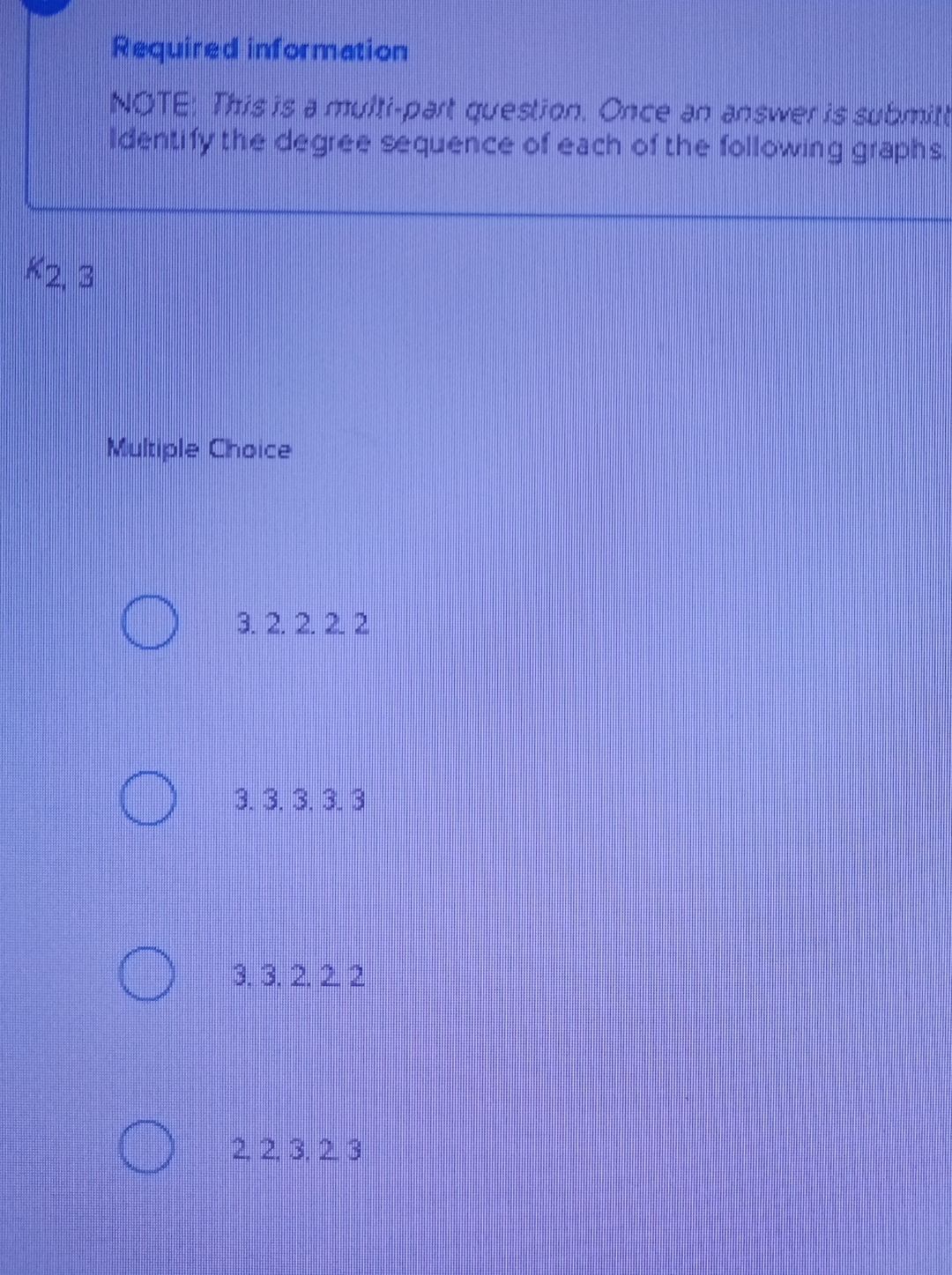 Required informationNOTE: Thisis a multr-part | Chegg.com