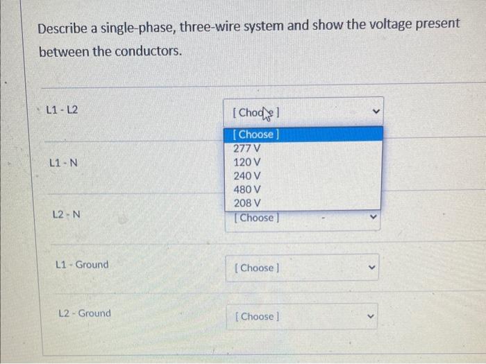 Solved can you answer these questions using the 5 choices | Chegg.com