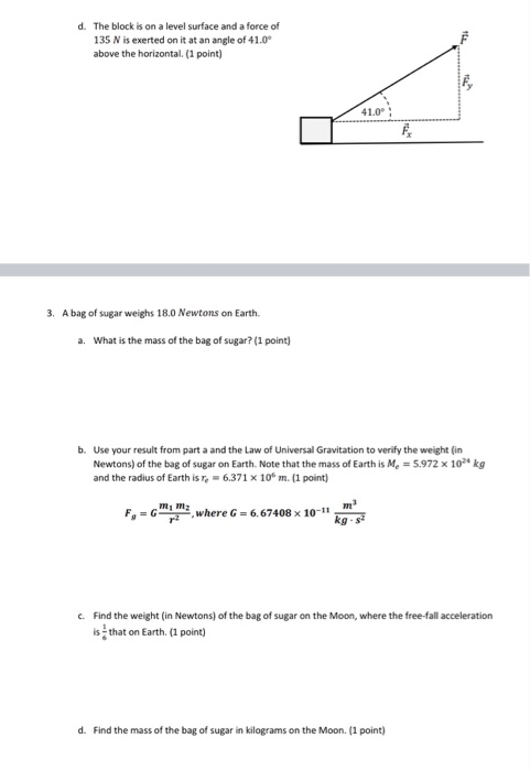 Solved 2. Calculate the normal force on a 45.0 kg block in | Chegg.com