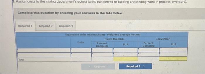 Tableau DA 20-2 (Static): Exercise, Computing cost | Chegg.com