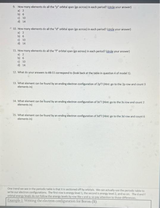 Solved Mailings Review View Tell me POGIL: Electron | Chegg.com