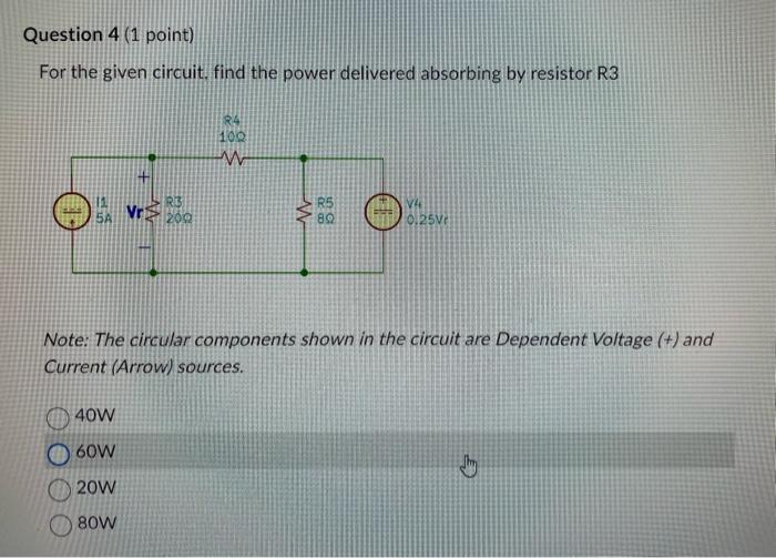 Solved Determine the power received by the 10Ω resistor | Chegg.com
