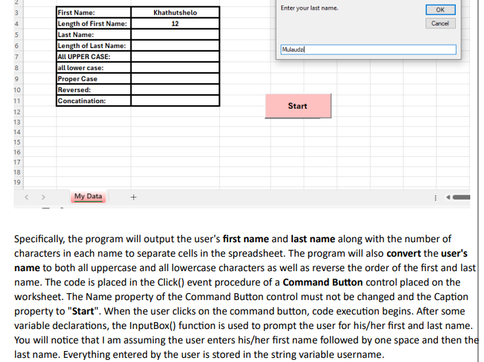 Solved Mulaudal Specifically, the program will output the | Chegg.com