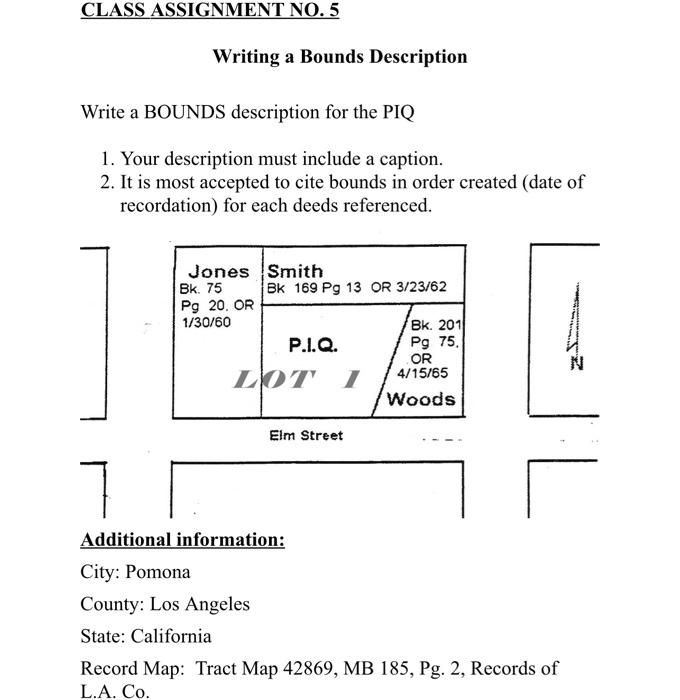Writing a Bounds Description Write a BOUNDS | Chegg.com