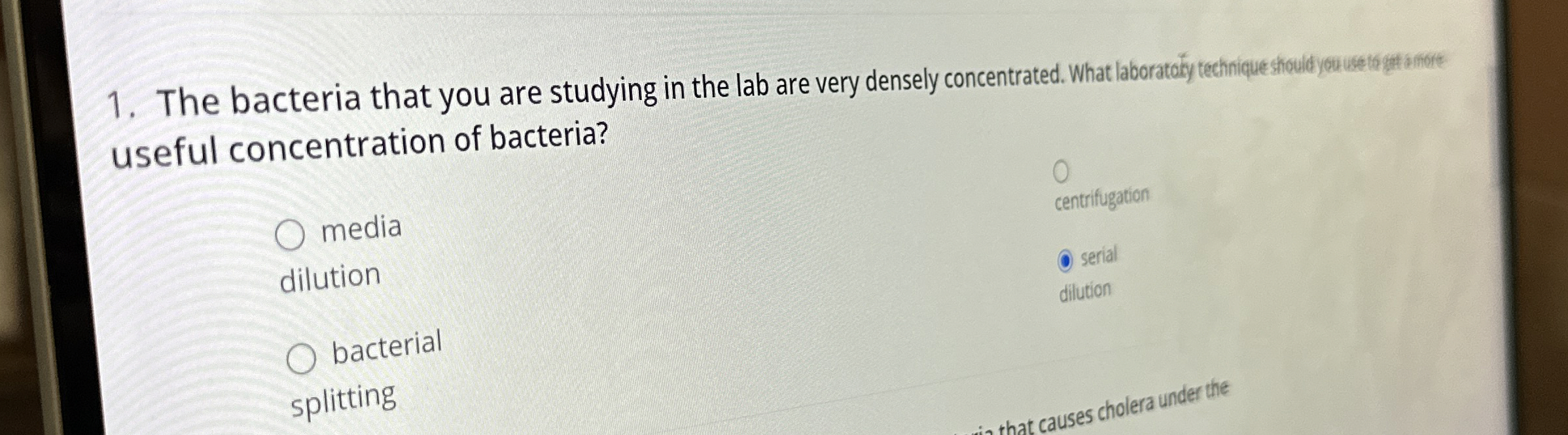 Solved useful concentration of | Chegg.com