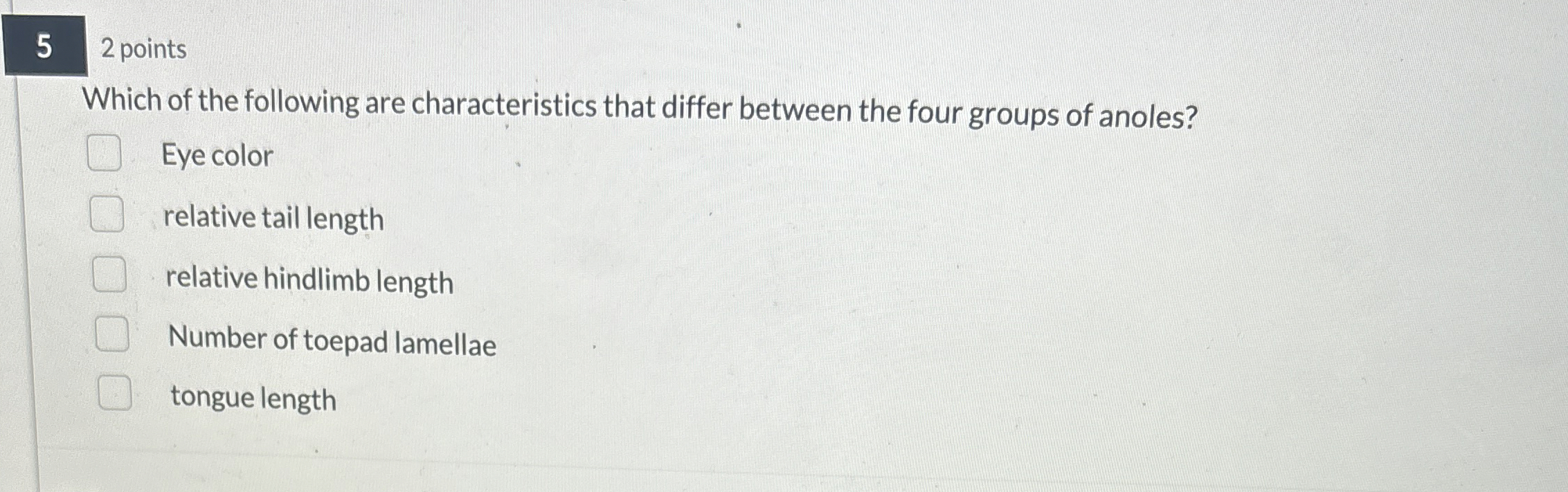 Solved 52 pointsWhich of the following are characteristics | Chegg.com Solved 52 pointsWhich of the following are characteristics | Chegg.com