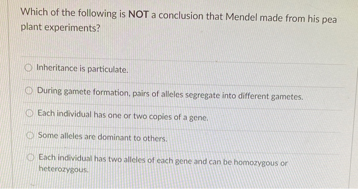 Solved Blending inheritance was the working theory at the | Chegg.com