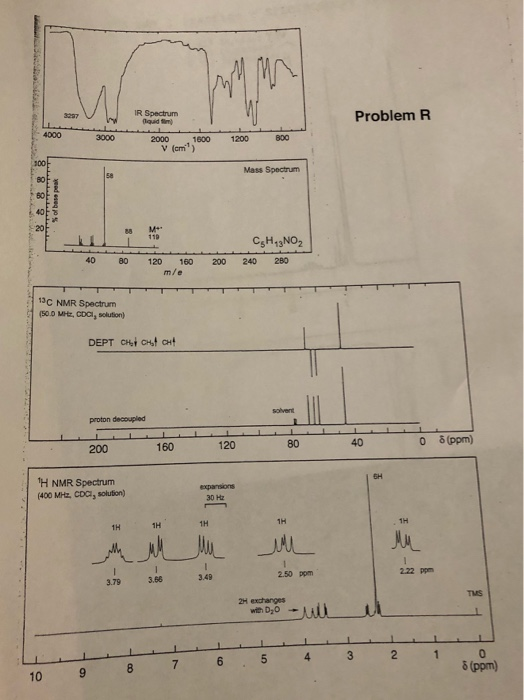 Solved organic chemistry 2 spec problem there are 2 problem | Chegg.com