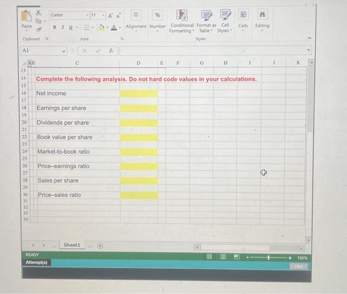 Solved All answers must be entered as a formula. Click OK to | Chegg.com