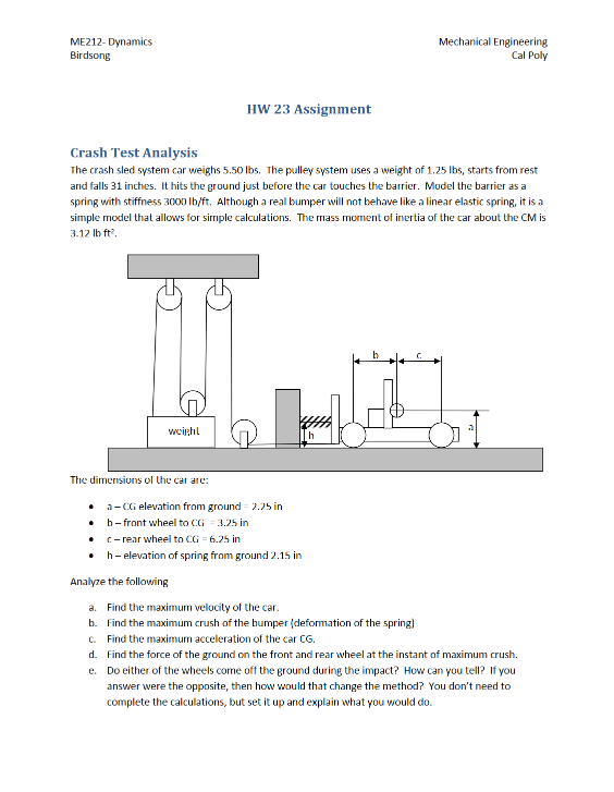 Solved find the force on the ground from each HW 23 | Chegg.com