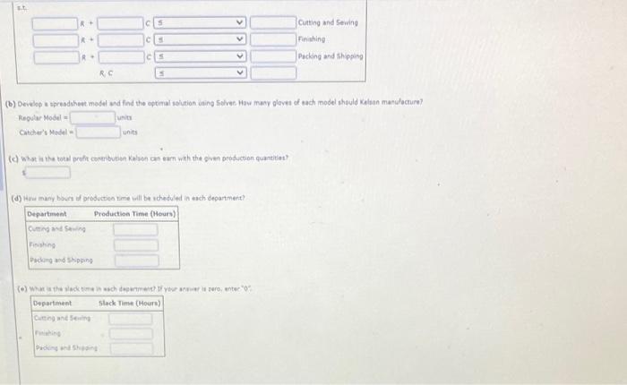 C a nutber of unita at catcher's molul.(c) What a the | Chegg.com
