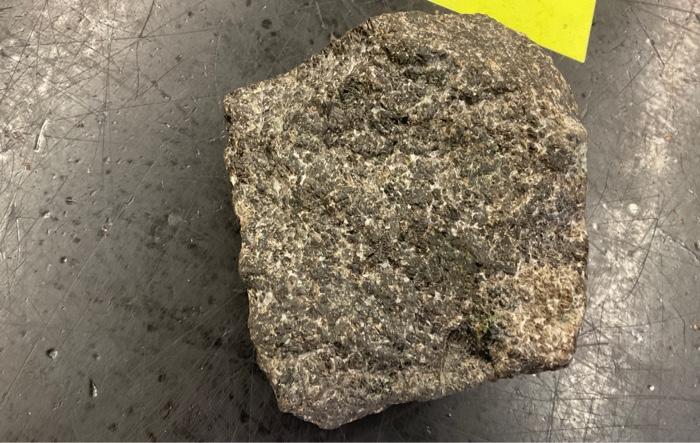 Solved what type of igneous rock is this? volcanic or | Chegg.com