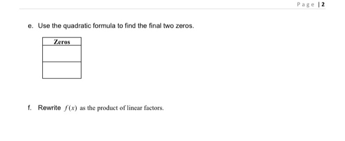 Solved Name Math 1314 Lab Module 6 For each of the following | Chegg.com