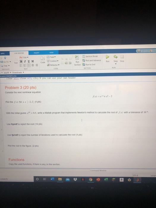Solved Siste & E A- Section foto- Control BIUM Te Psd Ada | Chegg.com