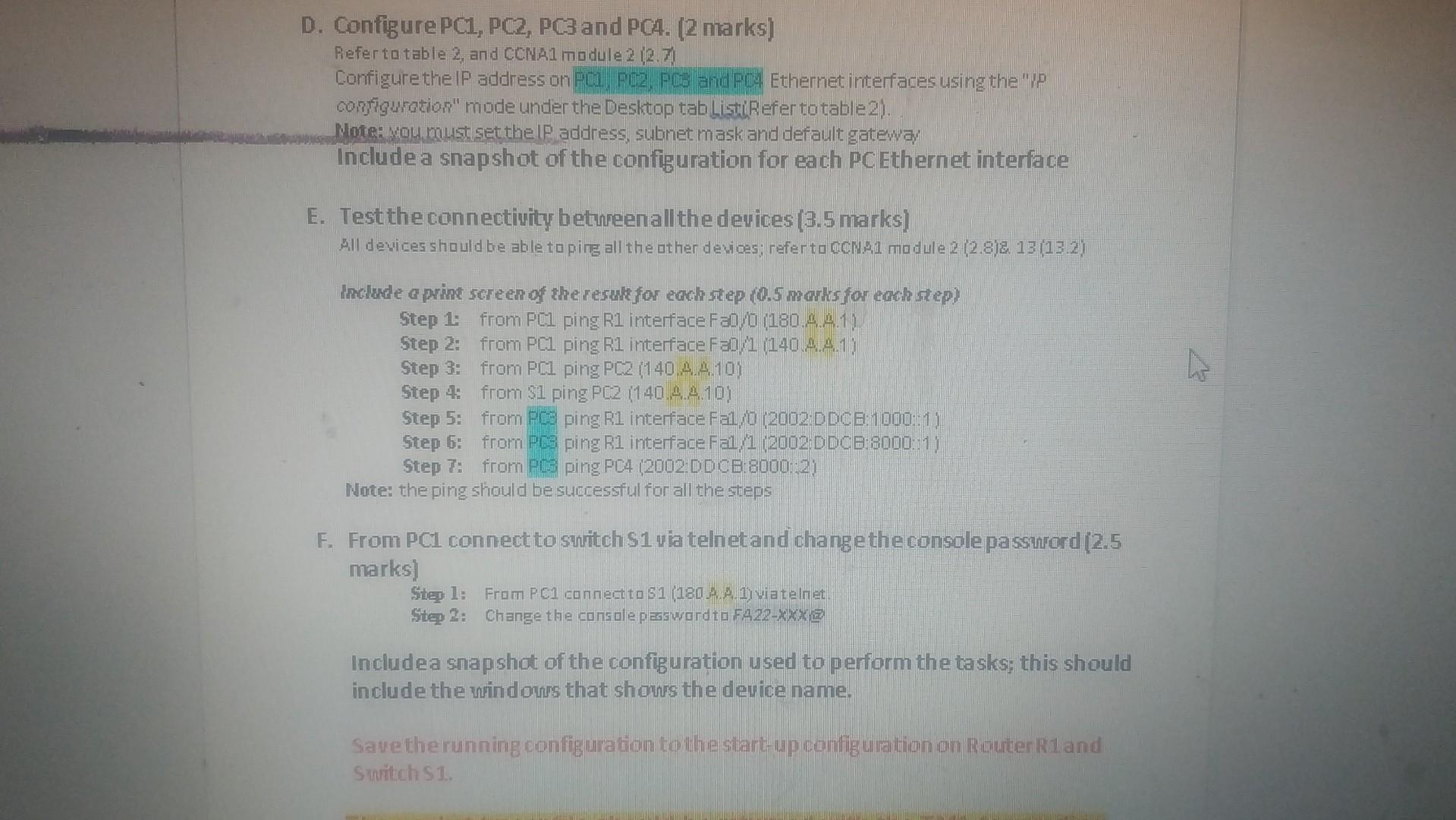 Solved This question allows you to demonstrate your ability | Chegg.com