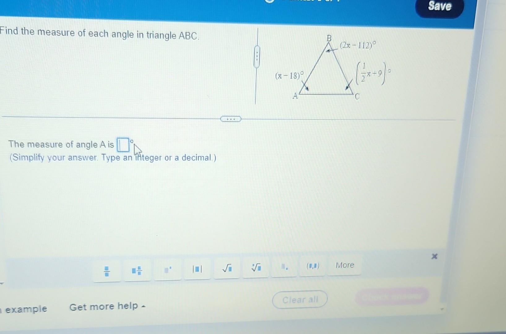 Solved Find the measure of each marked angle. Assume the | Chegg.com