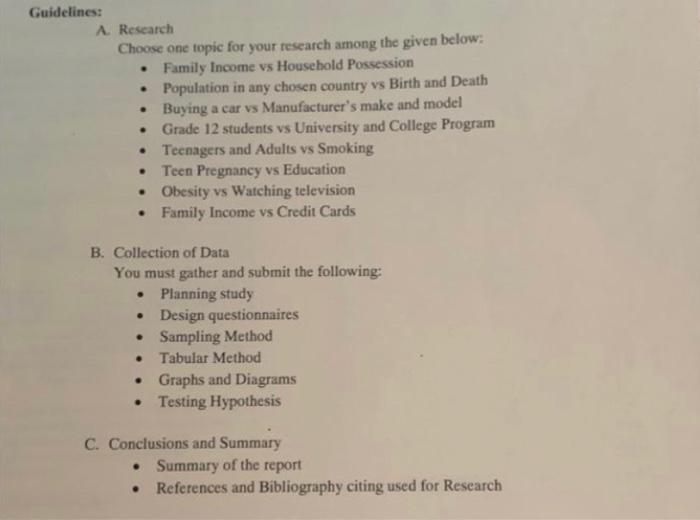 Solved pick a topic and answer the following with the utmost | Chegg.com