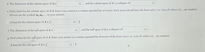 Solved Suppose a1,a2,a3, and a4 are vectors in | Chegg.com