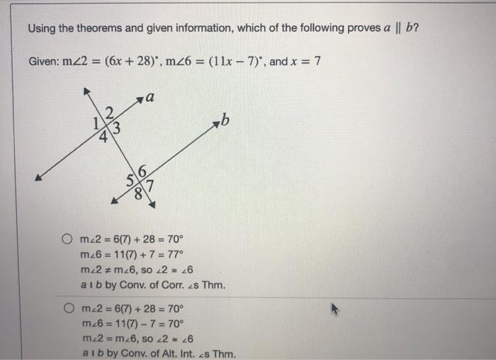 Solved Identify The Postulate Or Theorem That Proves P Q