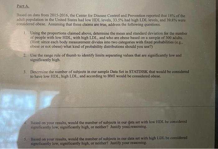 Solved Data Set: Statdisk; Essentials of Statistics 6th | Chegg.com