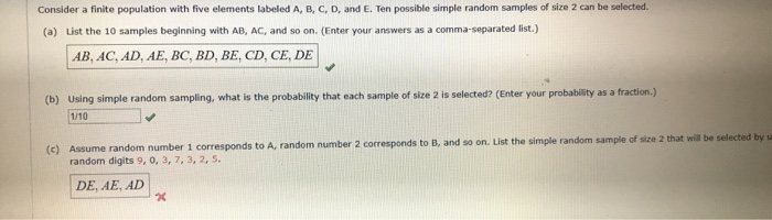 Solved Consider A Finite Population With Five Elements Chegg Solved Consider A Finite Population With Five Elements Chegg