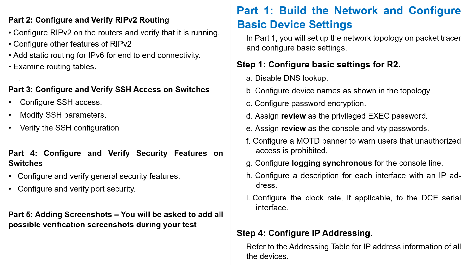 Solved This lab is from cisco(DCOM 2100) Please simulate | Chegg.com
