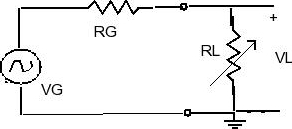 Solved Derive an expression for RG in terms of VG, Vl, and | Chegg.com
