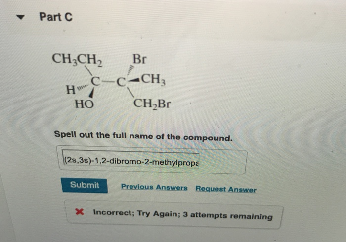 Solved Name the following compounds using R, S designations: | Chegg.com