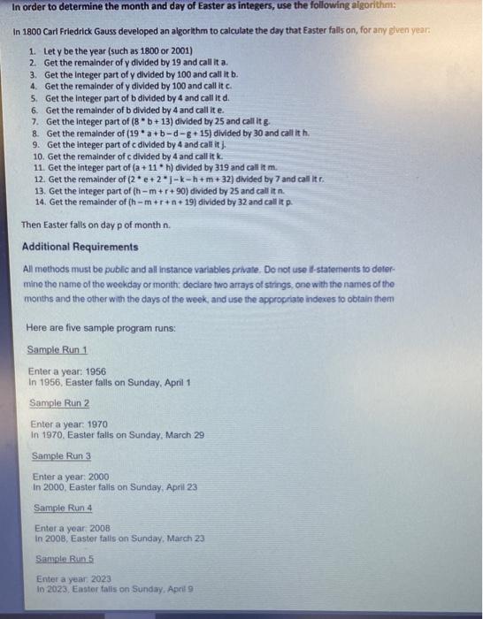 Solved I need help with this programming project, it is NOT | Chegg.com