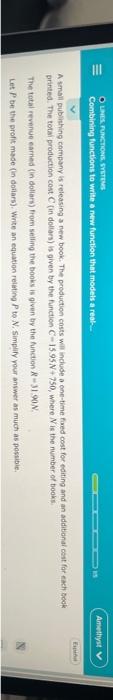 Solved Olines Functions Systems Combining Functions To 0893