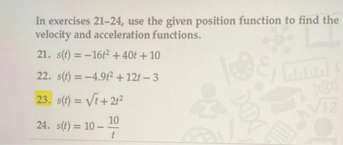 Solved In exercises 1-14, differentiate each function. 1. | Chegg.com