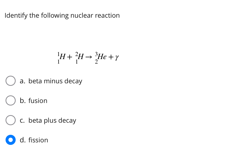Solved Identify the following nuclear | Chegg.com
