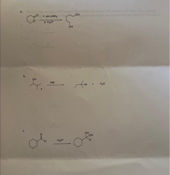 Solved Provide detailed (arrow pushing) mechanism for the | Chegg.com