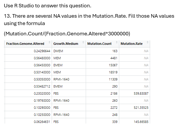 Solved Use R Studio to answer this question.There are | Chegg.com