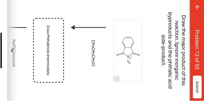 Solved Draw the major product of this reaction. Ignore | Chegg.com