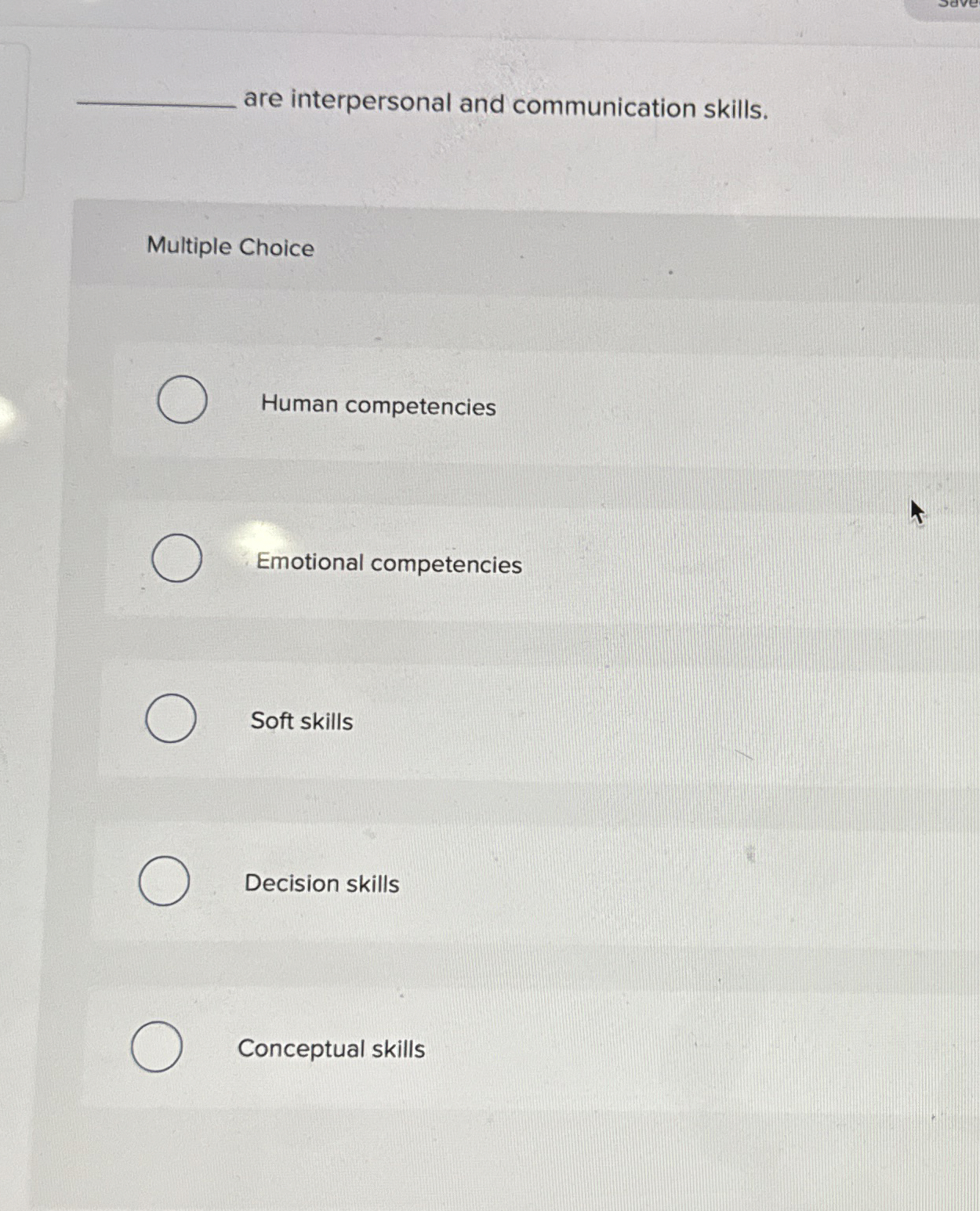Solved ﻿are interpersonal and communication | Chegg.com