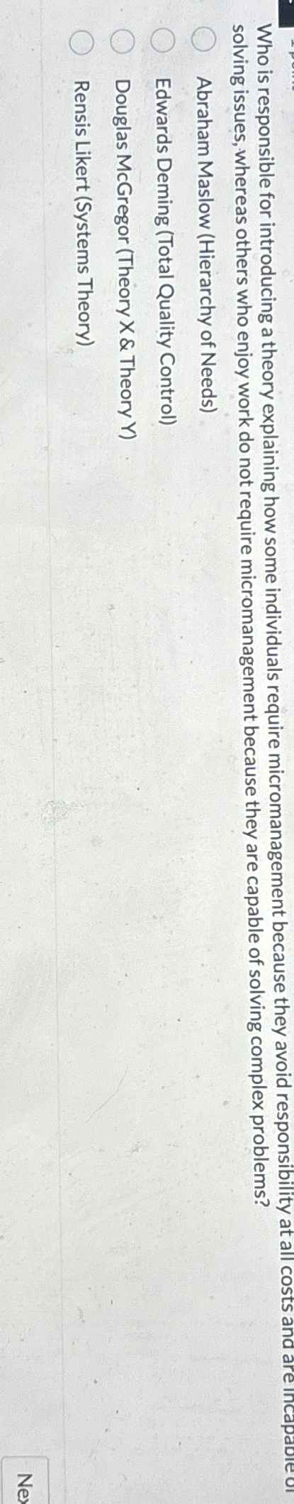 Solved Who is responsible for introducing a theory | Chegg.com