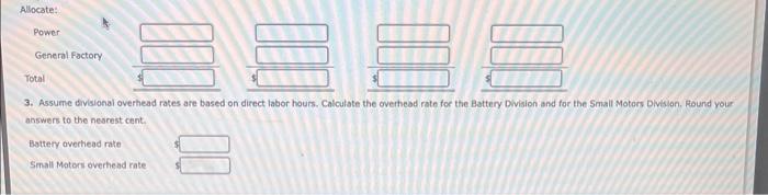Solved (Appendix 48) Direct Method of Support Department | Chegg.com